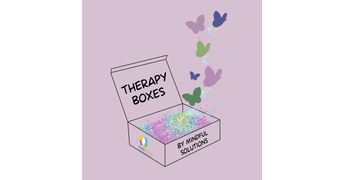 Therapy Boxes by Mindful Solutions